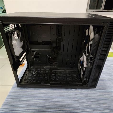 fractal design define nano s itx case computers and tech parts