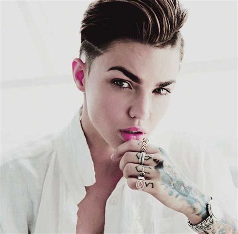Pin By Kawaii Pixie On Ruby Rose In 2025 Ruby Rose Ruby Rose Hair