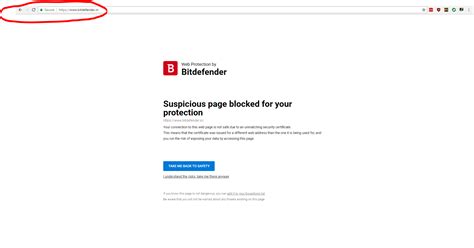 Advice Request Bitdefender Blocking Its Own Site Bitdefender In MalwareTips Forums