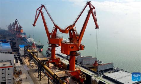 Qinzhou Port In S Chinas Guangxi Global Times