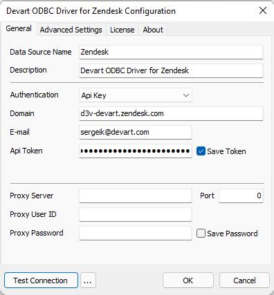 Zendesk Power BI ODBC Connection Driver Download Connector For Integration And Sync
