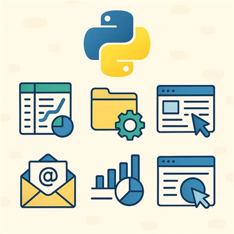 【python 自动化办公基础系列】第1篇：python 自动化办公能做什么？有哪些常见场景？ 知乎