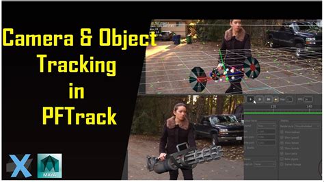 PFTrack - Camera & Object Tracking in PFTrack Advanced l Camera Object Tracking in PFTrack&Maya ...
