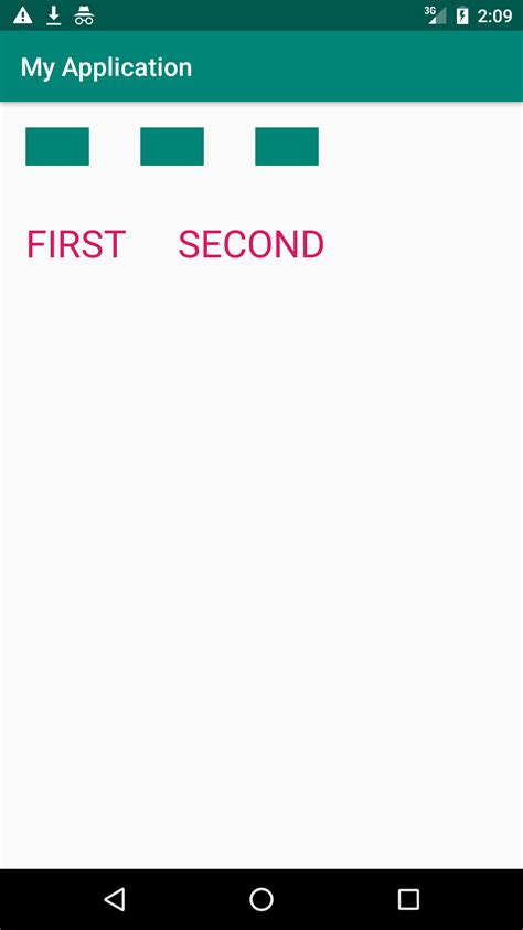 Android How To Make And Use An Modulized Xml File Of Linearlayout