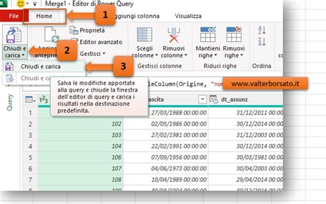 Come Unire Tabelle In Excel Con Gli Strumenti Di Power Query