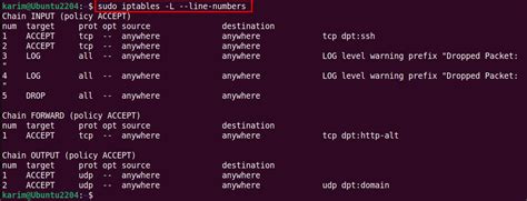 How To List And Delete Iptables And Firewall Rules Greenwebpage Community