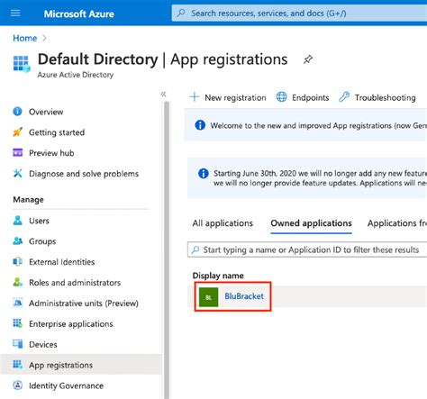 Configure Azure Ad Blubracket Documentation