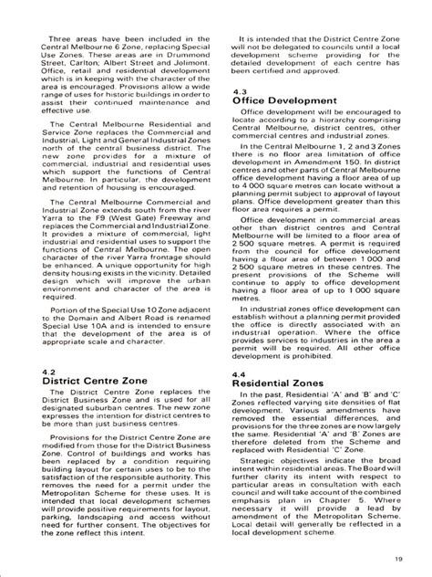 metropolitan strategy implementation chapter 4 part2 pdf melbourne agriculture