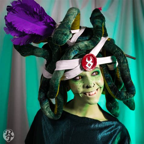 Duty Bound Gorgon Dusa Cosplay Randomtuesday