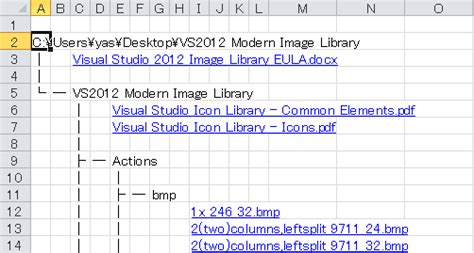 Excelでツリーマップを作成！データの階層構造を可視化