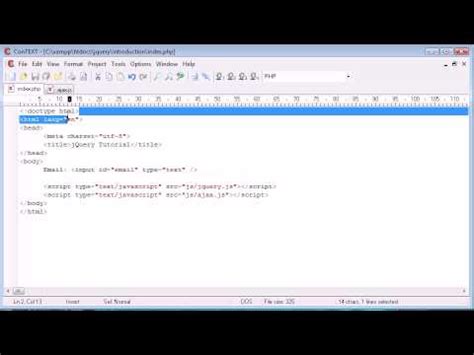 JQuery Tutorial Email Validation YouTube