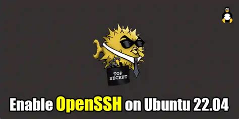 How To Install And Enable Openssh On Ubuntu 2204 Its Linux Foss