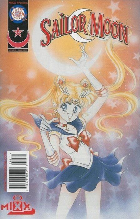 Sailor Moon Tokyopop Mixx Comic Book Value And Price Guide