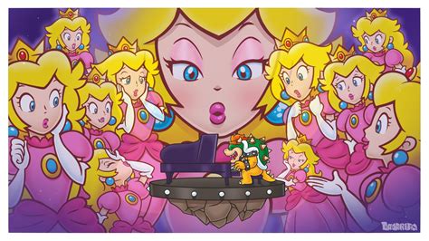Princess Peach Super Mario Bros Image By ElCajarito Zerochan Anime Image Board