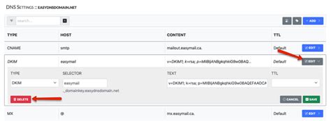 New DNS Editor EasyDNS Knowledge Base