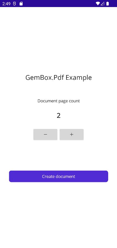 Create Pdf Files From Maui Mobile App