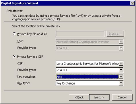 Encryption Sign And Decrypt Data Using Private Keys Located On A Hsm