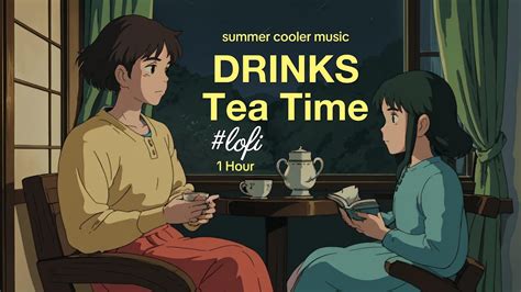 친구와 함께 차 한 잔 하면서 듣는 음악 로파이 Youtube