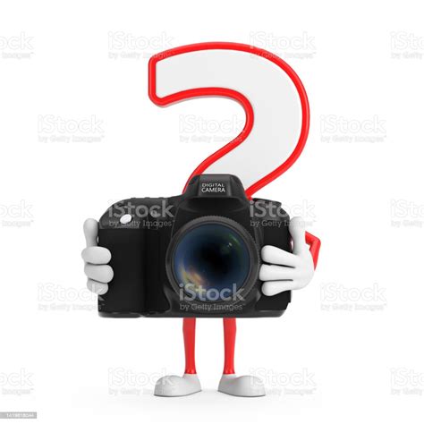 물음표 기호 만화 캐릭터 사람 마스코트 현대 디지털 사진 카메라 3d 렌더링 개념에 대한 스톡 사진 및 기타 이미지 개념 검색 고객 Istock