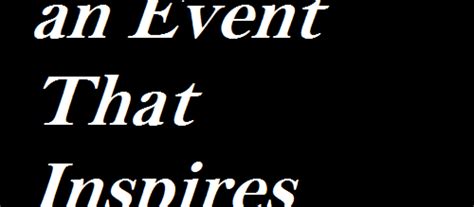 How To Plan An Event That Inspires Guests Bennis Inc