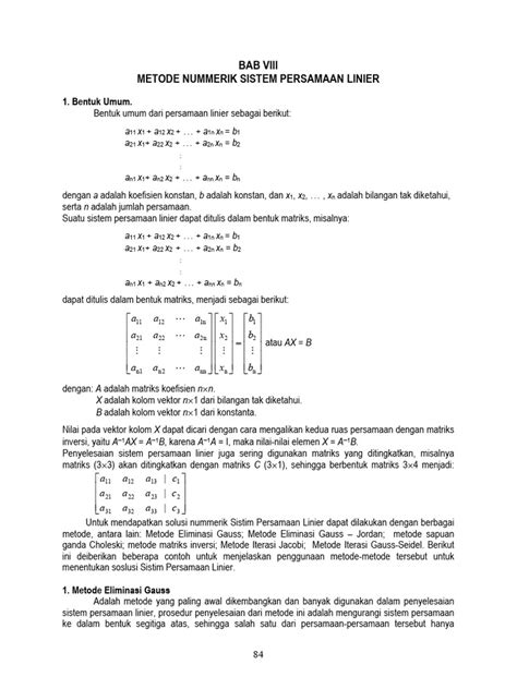 15 metode numerik spl pdf