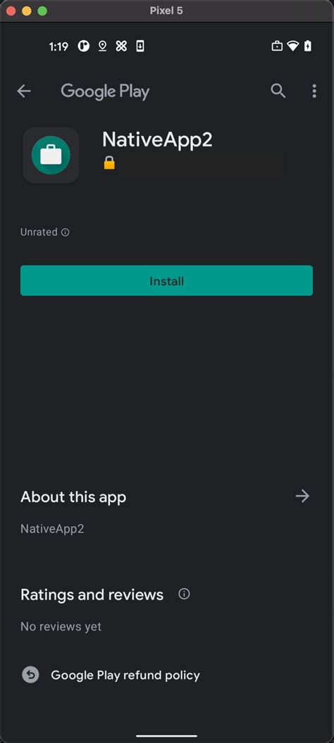 Android Enterprise Test Your MDX Enabled App Android Native