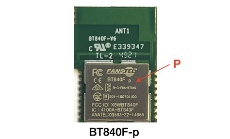 Bt840f P Nrf52840 Bluetooth 53 Thread Zigbee Module — Fanstel