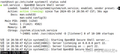 银河麒麟桌面版 kylin desk开启ssh连接 银河麒麟开启ssh csdn博客