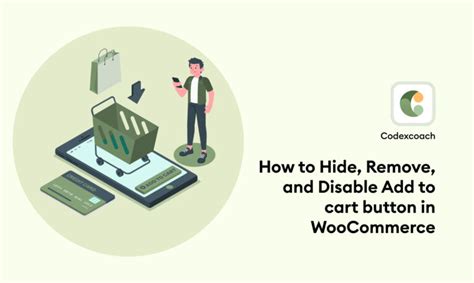 Hide Remove And Disable Add To Cart Button In Woocommerce