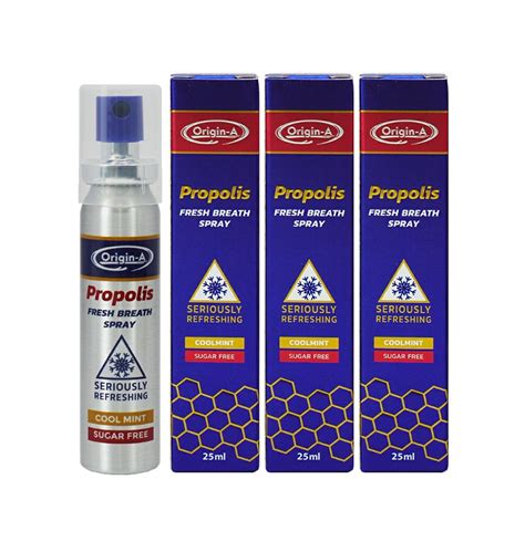 오리진에이 호주 프로폴리스 스프레이 블루 25ml X3병 티몬