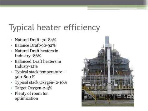 Ppt New Approach To Optimizing Fired Heaters Powerpoint Presentation Id 1587394