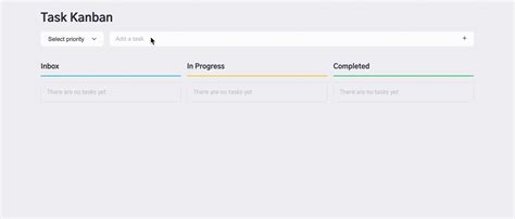 React Ts Task Kanban Codesandbox