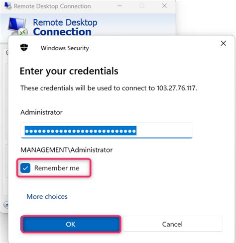 How To Fix If Windows Does Not Save Remote Desktop Credentials