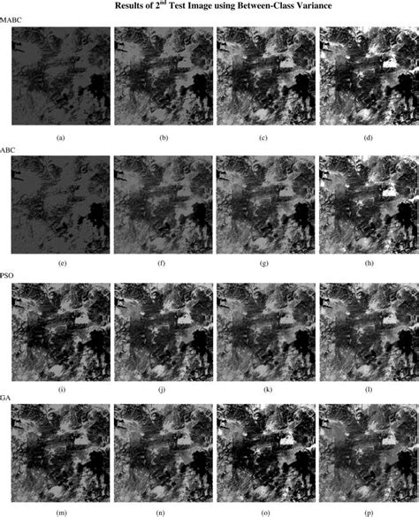 otsu based differential evolution method for image segmentation deepai