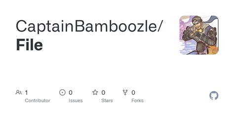GitHub CaptainBamboozle File