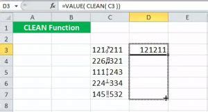 Clean In Excel Formula Examples How To Use