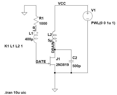 Milinds Web Low Voltage Jfet Oscillator