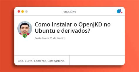 Como Instalar O Openjkd No Ubuntu E Derivados