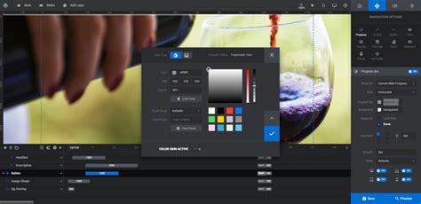 Break Down Your Process With A Colorful Image Slider Tutorial Slider Revolution