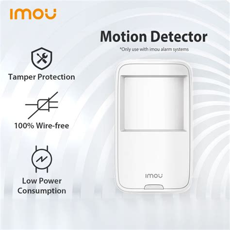 Dahua Imou สมาร์ท433เมกะเฮิร์ตซ์ไร้สาย Pir Motion Sensor อัตโนมัติ
