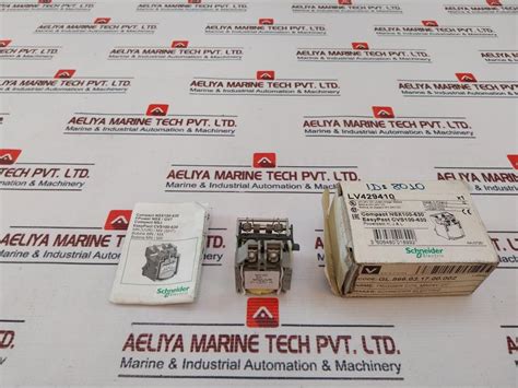Schneider Electric Lv429410 Trigger Coil 24vdc Aeliya Marine