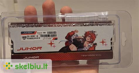 Juhor Ddr5 16gb 6800mhz Rgb Ram Stick Skelbiult Juhor Ddr5 16gb 6800mhz Rgb Ram Stick Skelbiult