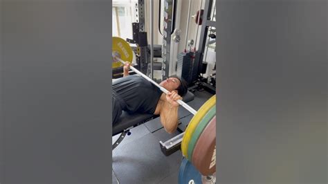 2024 08 15 엘리코 바벨 벤치프레스 120kg 2reps 대흉근 운동 Youtube