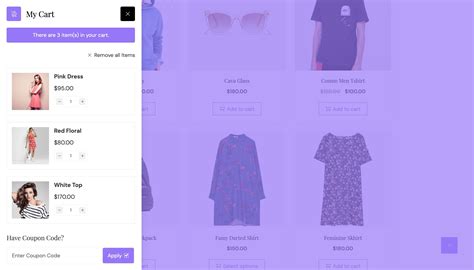 Woocommerce Ajax Cart And Added To Cart Popup Floating Sliding Popup All In One Cart Checkout