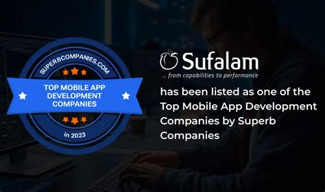 Sufalam Technologies Is Listed As One Of The Top Mobile App Development