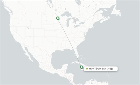 Sun Country Airlines Flights From Montego Bay Mbj