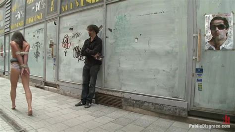 Tied And Fucked In The Wood