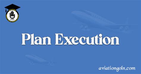 Plan Execution Implementation And Evaluation Of Strategic Plan For Airport Aviation Gurukul Goln