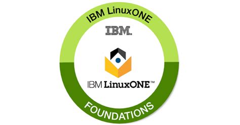 IBM LinuxONE Foundations Credly
