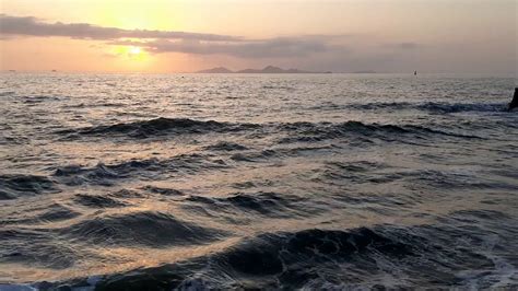 격포 일몰과 파도 Youtube